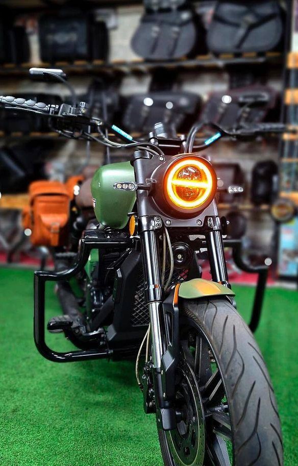 فروشگاه آنلاین تورتک | گارد موتورسیکلت کویر C2 (هارلی)